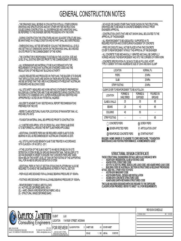 PC Structural | PDF | Concrete | Foundation (Engineering)