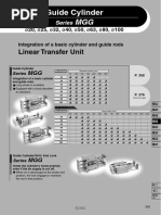 Linear Drives DGP/DGPL Overview | PDF | Piston | Electrical Connector