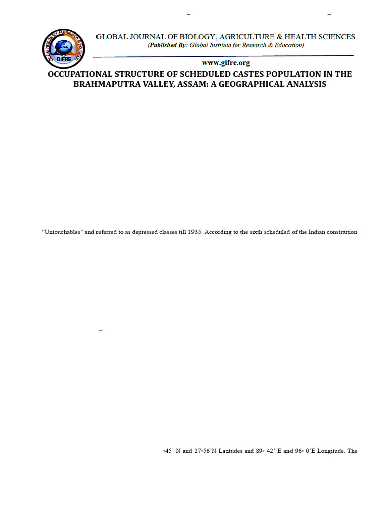 occupational-structure-of-scheduled-castes-population-in-the ...
