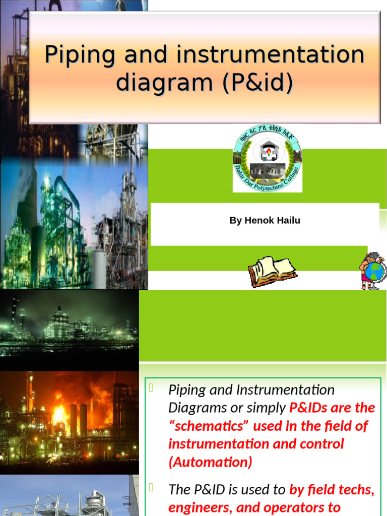 Piping & Instrumentation Diagrams Guide | PDF | Instrumentation | Boiler