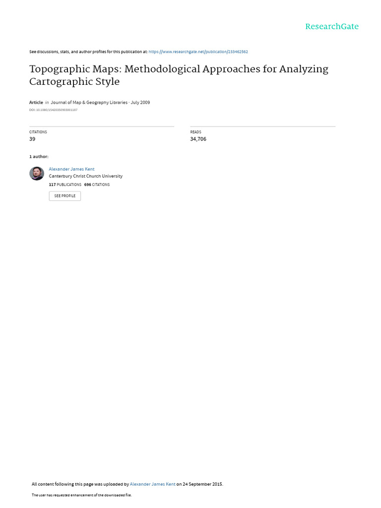 Topographic_Maps_Methodological_Approaches_for_Ana | PDF | Map ...