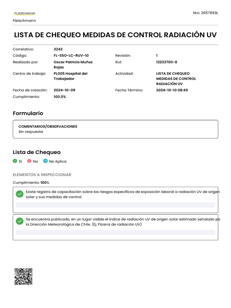 O.Muñoz LCH RUV | PDF | Ultravioleta | Radiación electromagnética