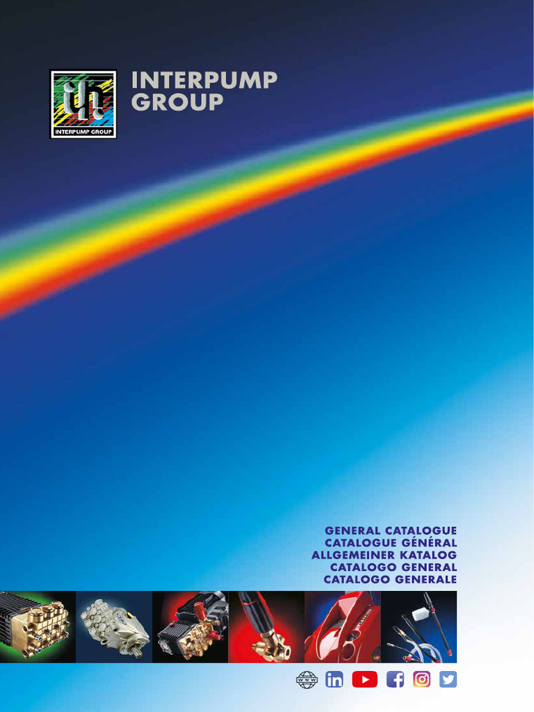 2024 Interpump Catalogue | PDF