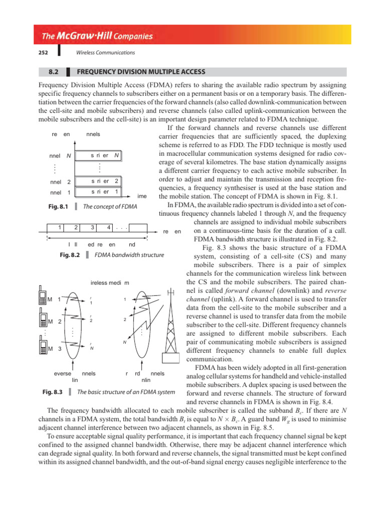 CIE-1 M2 Split | PDF | Duplex (Telecommunications) | Cellular Network