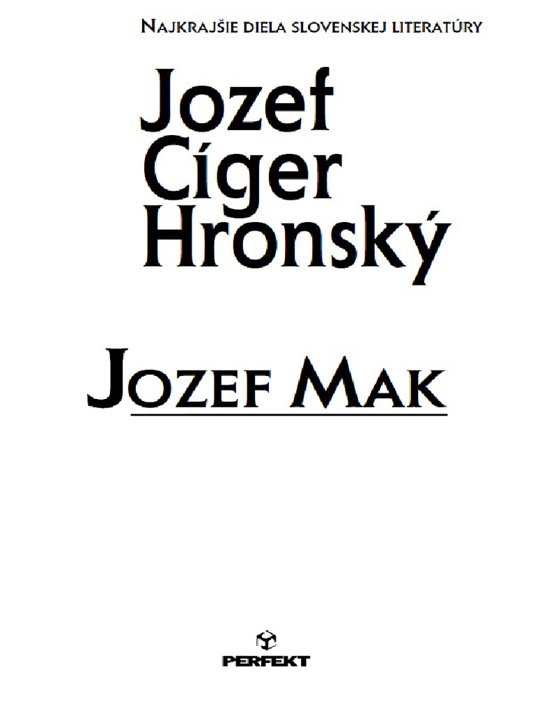 Jozef Mak | PDF