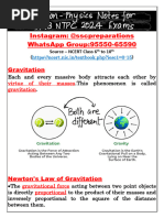 General Science Notes For Competit | PDF | Chemistry | Cell (Biology)