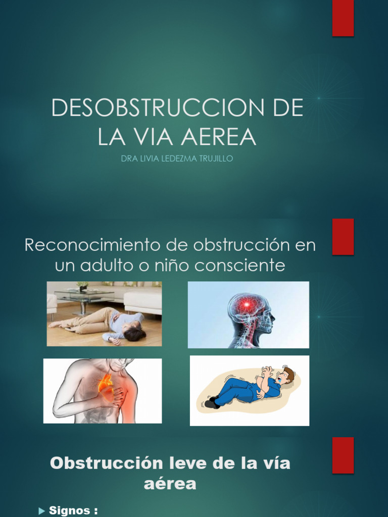 OVACE Adulto - | PDF | Reanimación cardiopulmonar | Tos