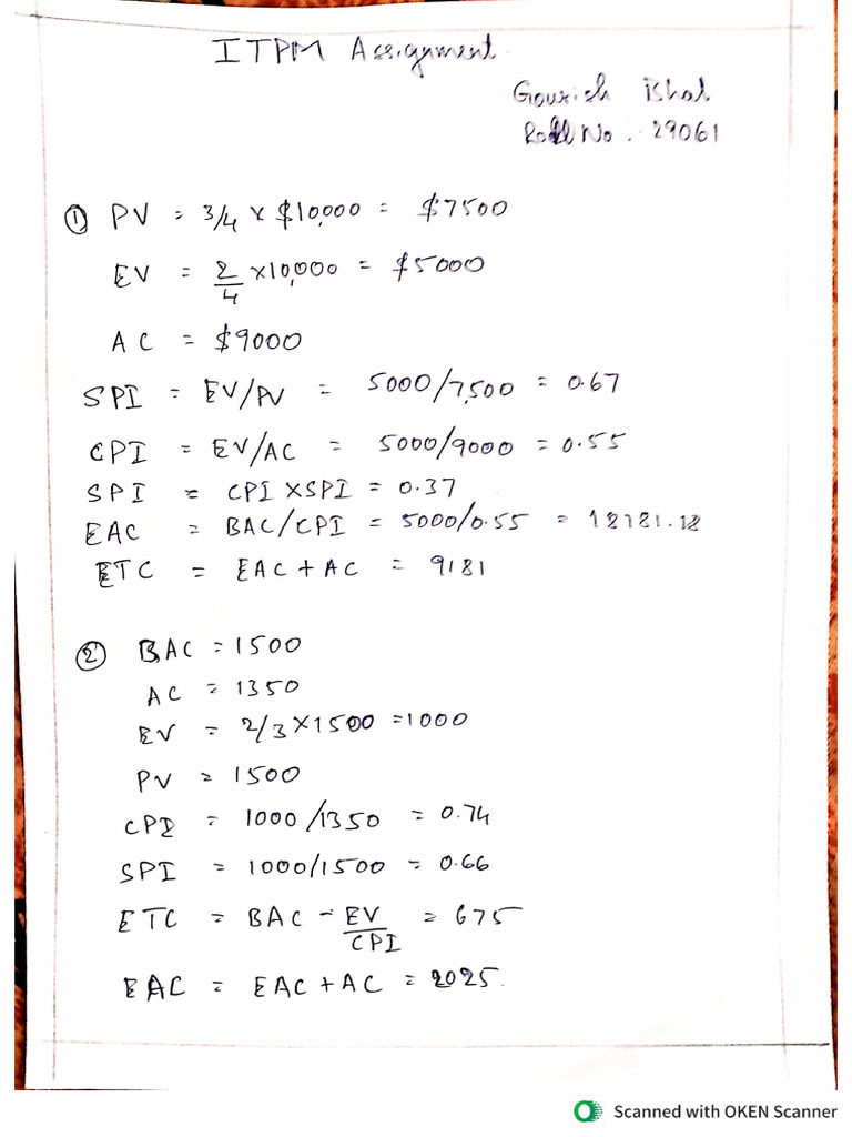 Gourish ITPM Assignment | PDF