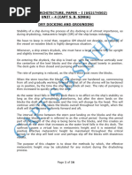 TRIM CALCULATIONS (LCB LCG Method) | PDF | Naval Architecture | Applied ...