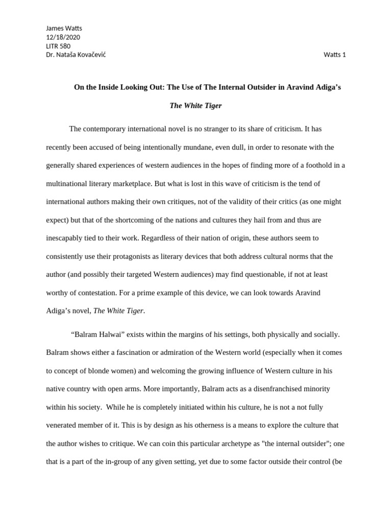 Inside Looking Out Edited | PDF | Social Psychology