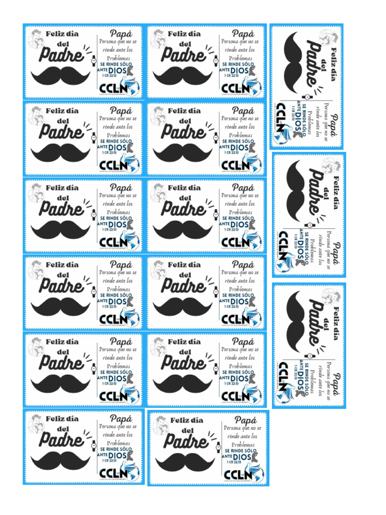 Dia Del Padre CCLN | PDF