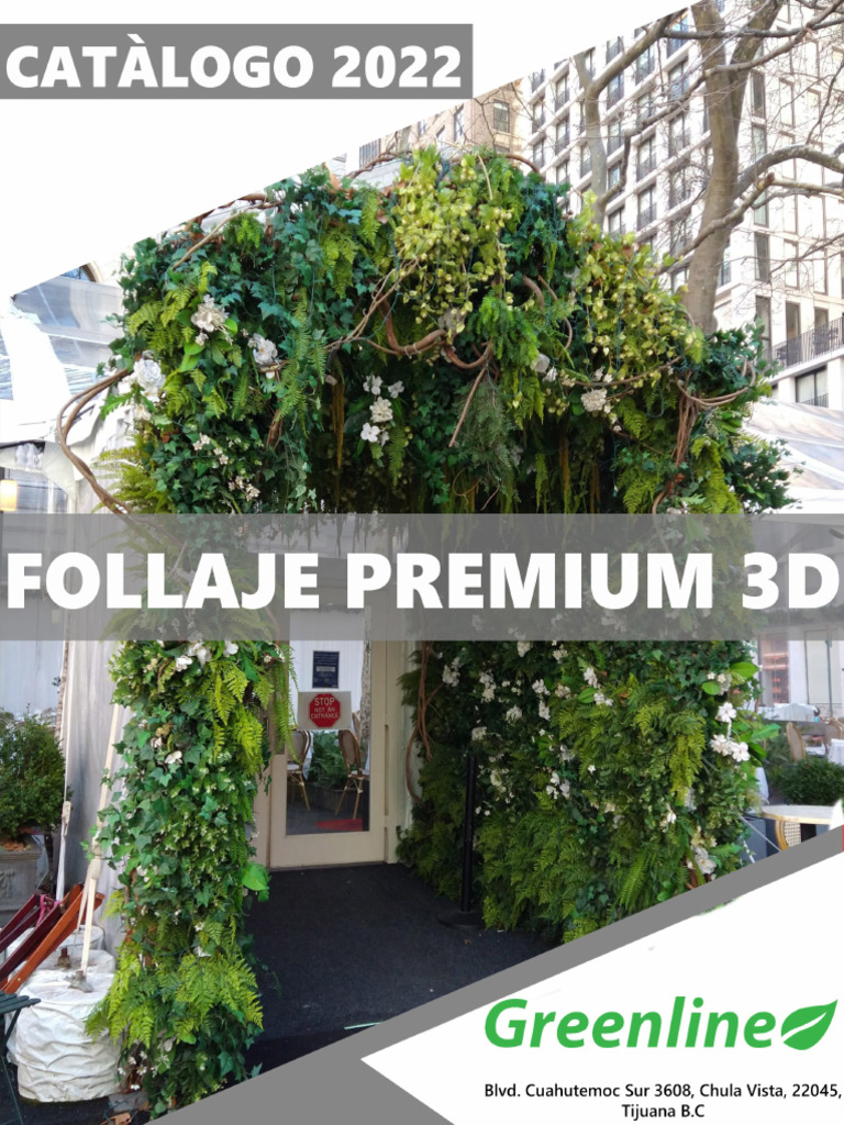 Catalogo Premium 3d Pdf