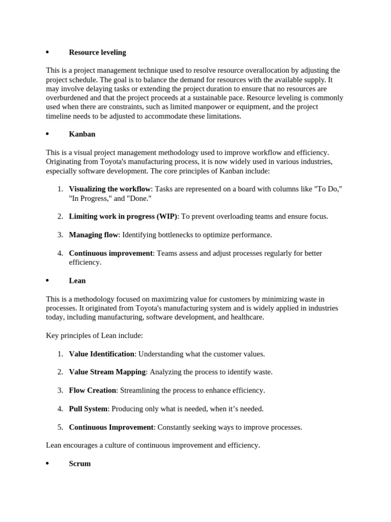 PM Terminologies | PDF | Scrum (Software Development) | Project Management PM Terminologies | PDF | Scrum (Software Development) | Project Management