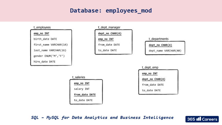 Employees Mod DB | PDF