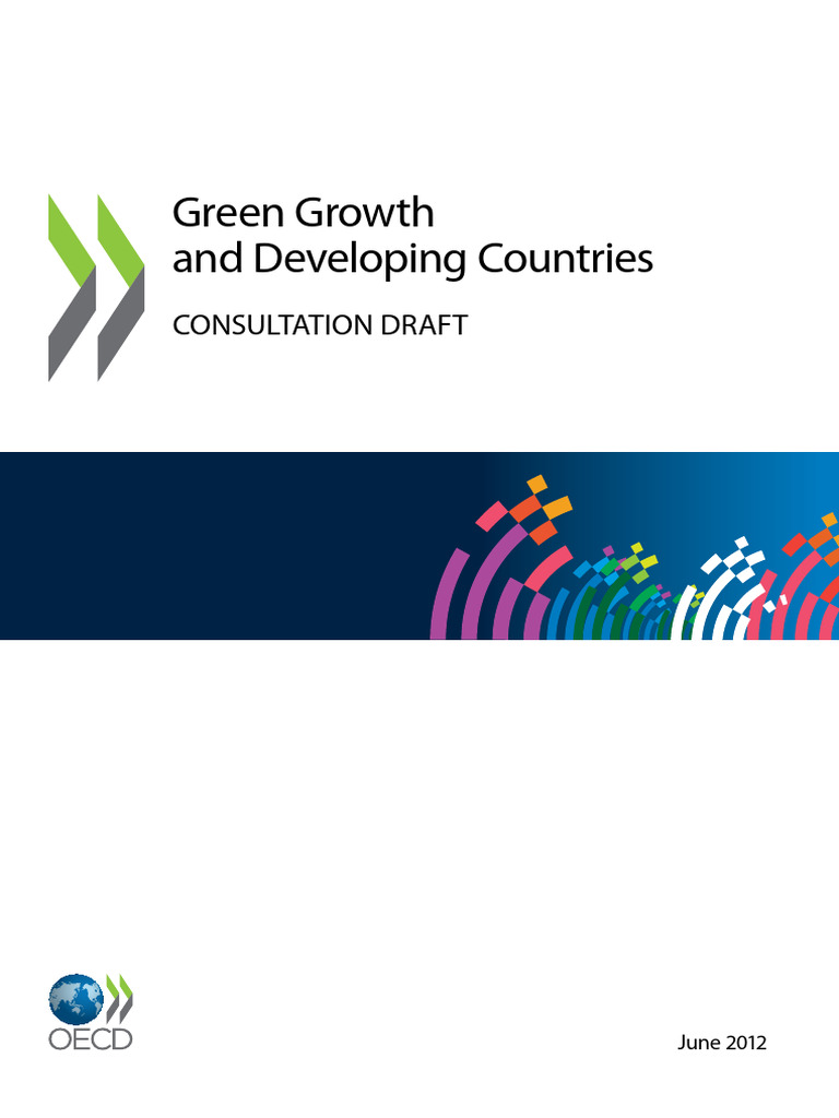 Green Growth Strategies for Developing Countries | PDF | Green Growth ...