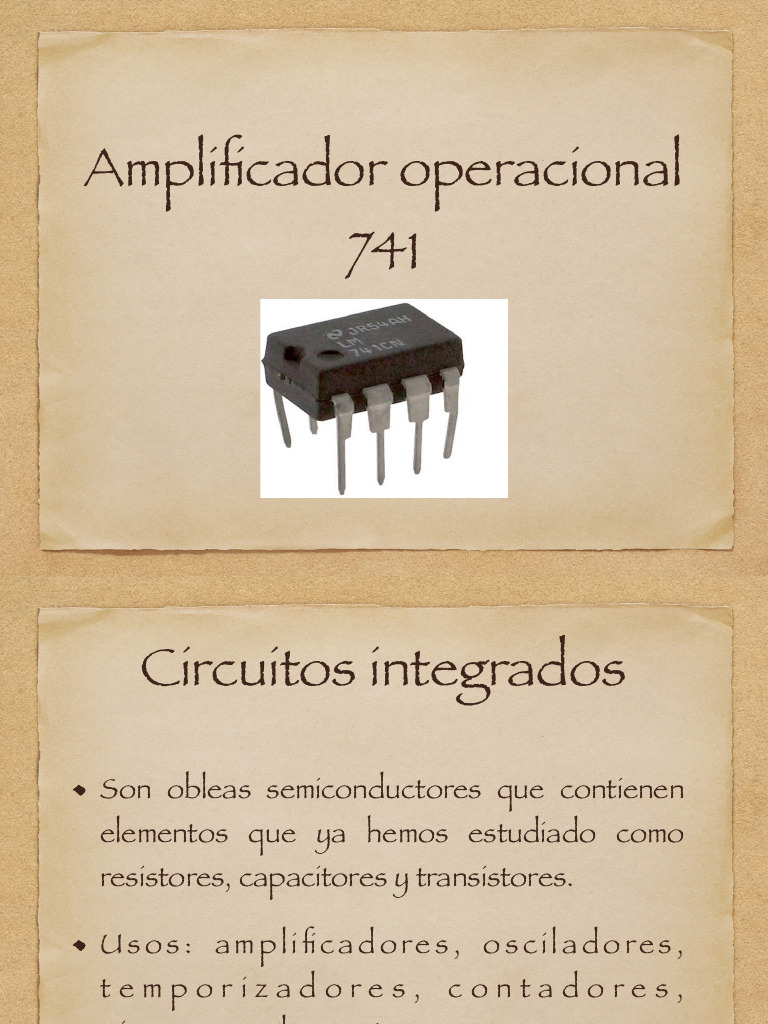 Amplificador Operacional 741 | PDF | Informática