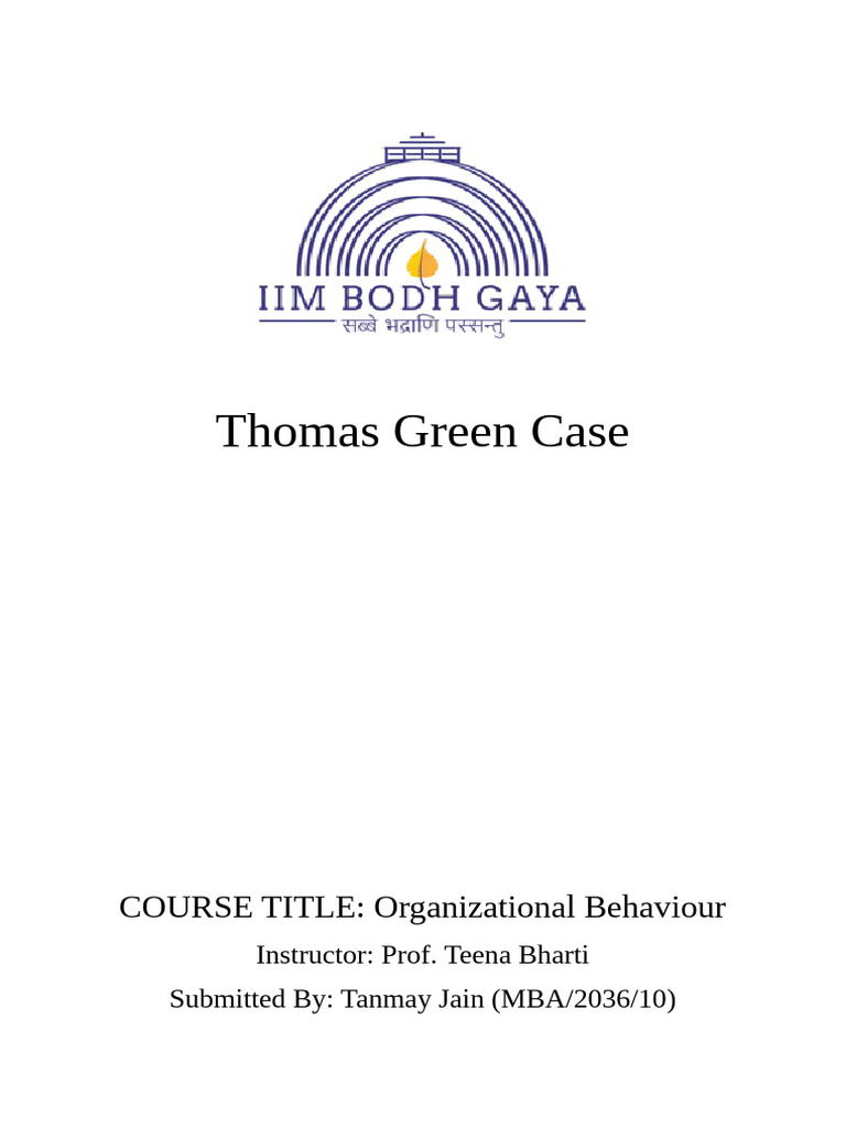 OB Assignment | PDF | Forecasting | Mentorship