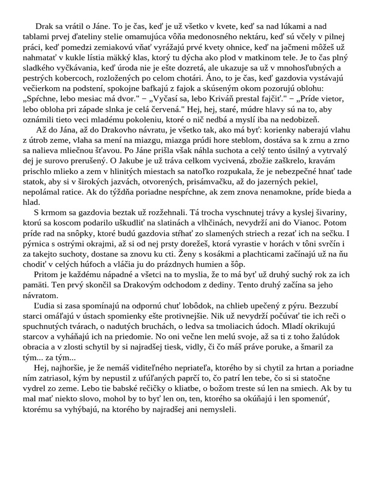 Drak Text | PDF