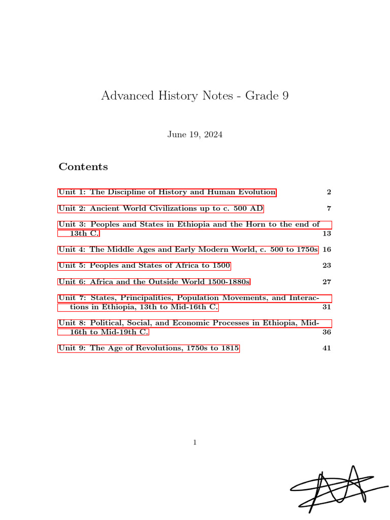History - Notes - Book - g9 Best One | PDF | Stone Age | Homo
