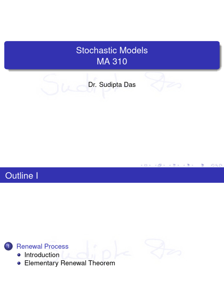 7+QA | PDF | Probability Distribution | Stochastic Process