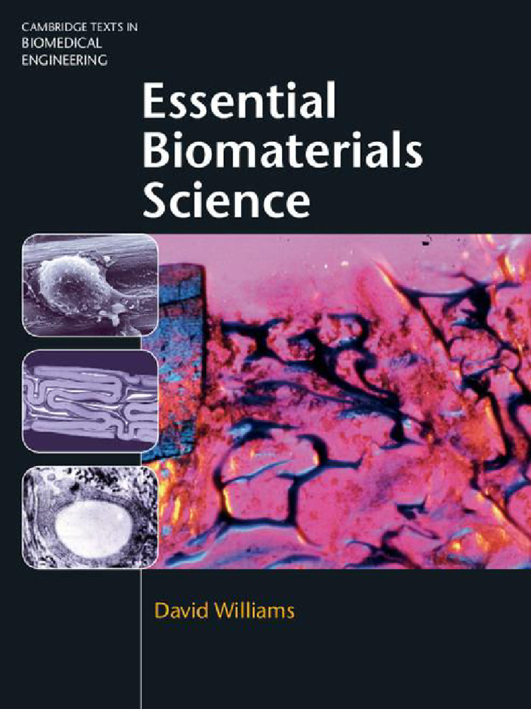 Essential Biomaterials Science | PDF | Vertebral Column | Medical Imaging