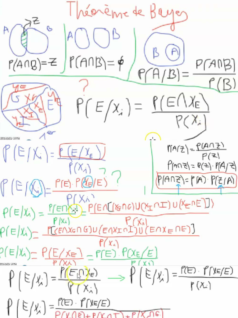 Exemple Formule de Bayes 03 | PDF