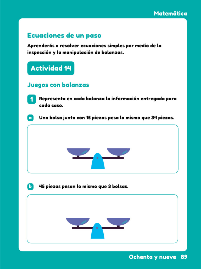 Patrones y Algebra Tomo 2 Web | PDF | Ecuaciones | Álgebra