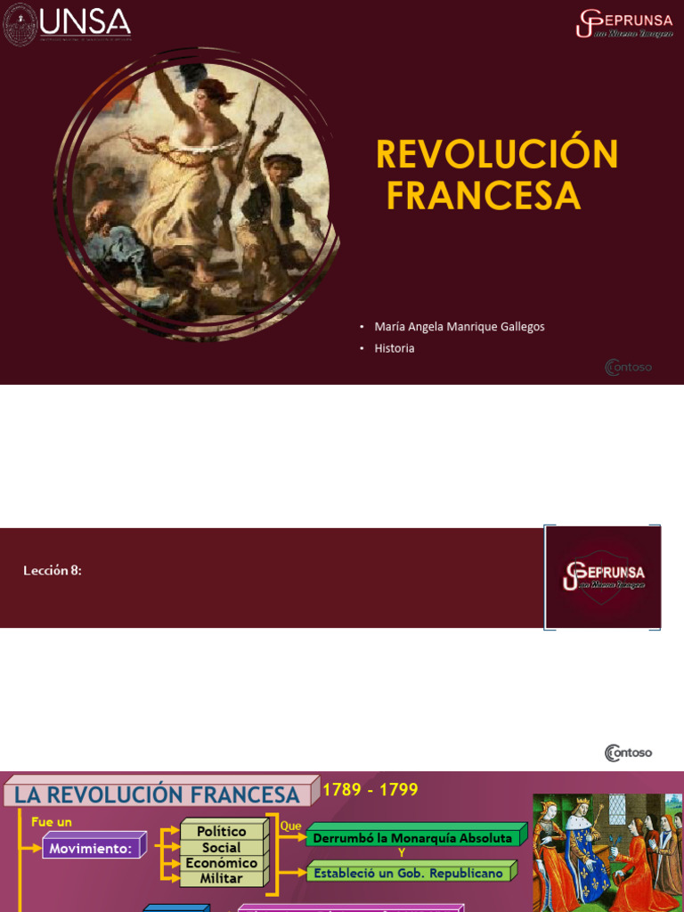 Rev. Francesa | PDF | revolución Francesa | Política de francia