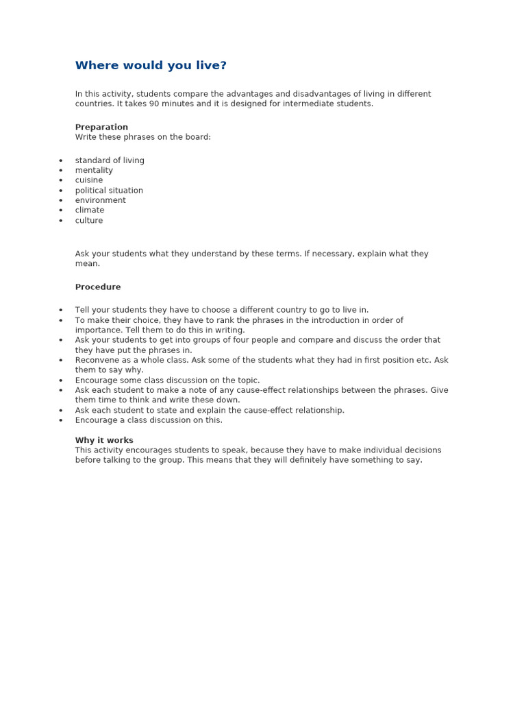 One Word Story | PDF