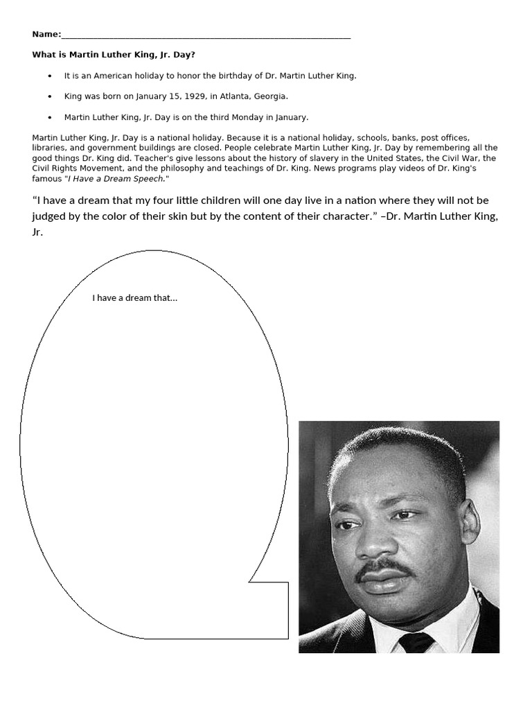 Martin Luther King | PDF | Politics