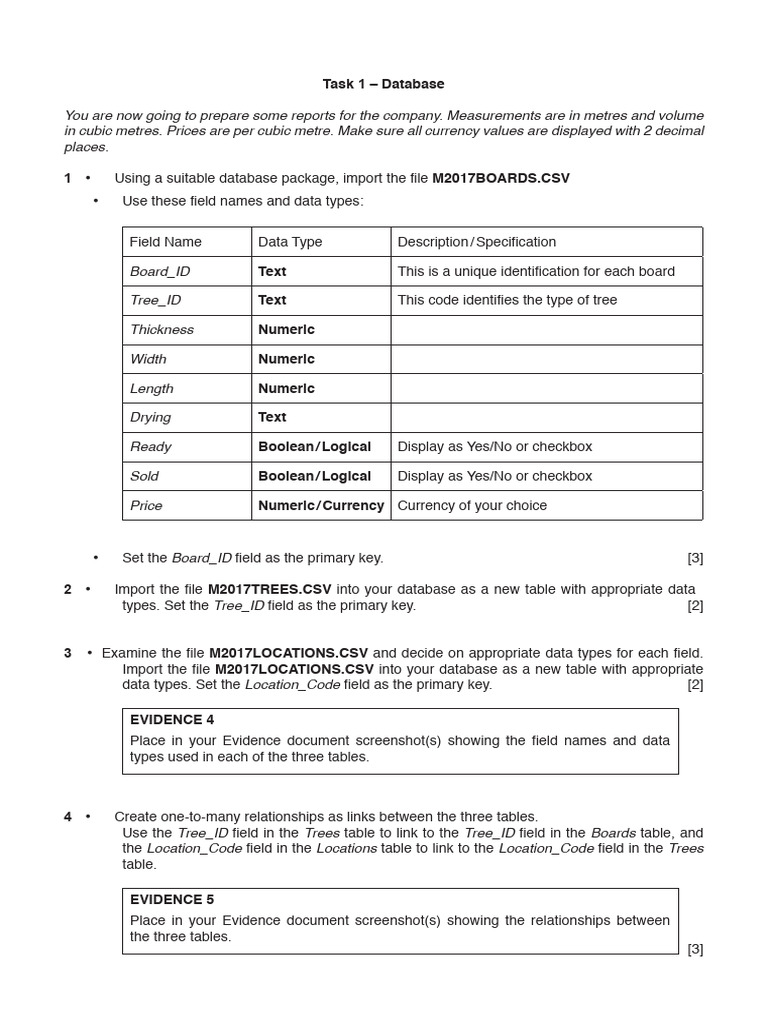 MS_ACCESS_1 | PDF | Comma Separated Values | Data Type