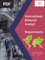 BLANK BACB-Monthly-Fieldwork-Verification-Form-Organization | PDF