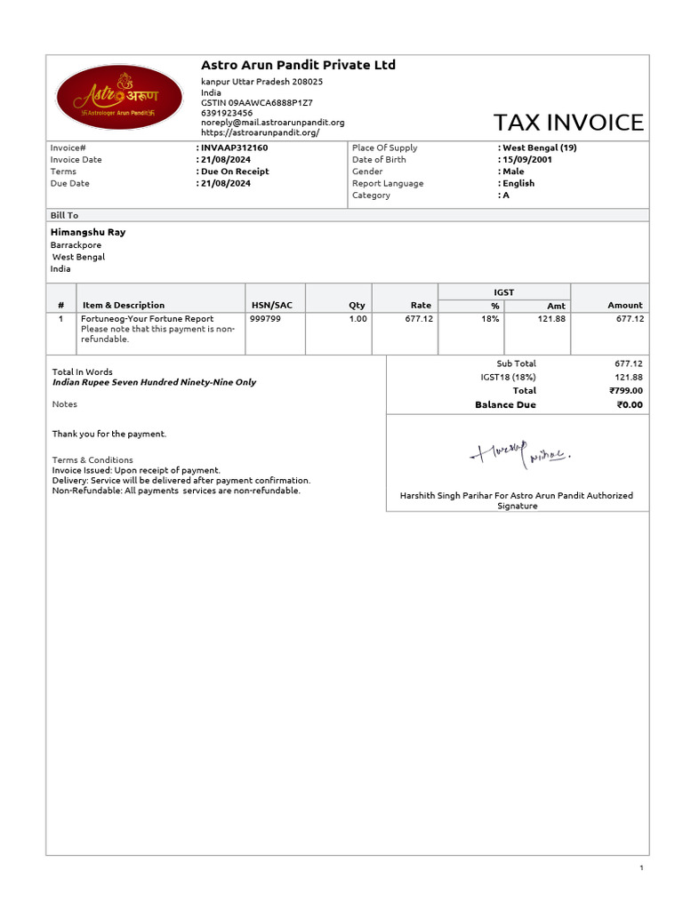 In Vaap 312160 | PDF | Business Documents | Accounting