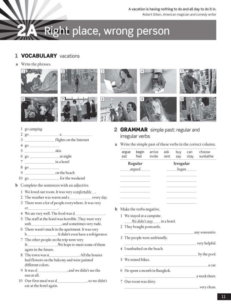 WB 2A Homework | PDF