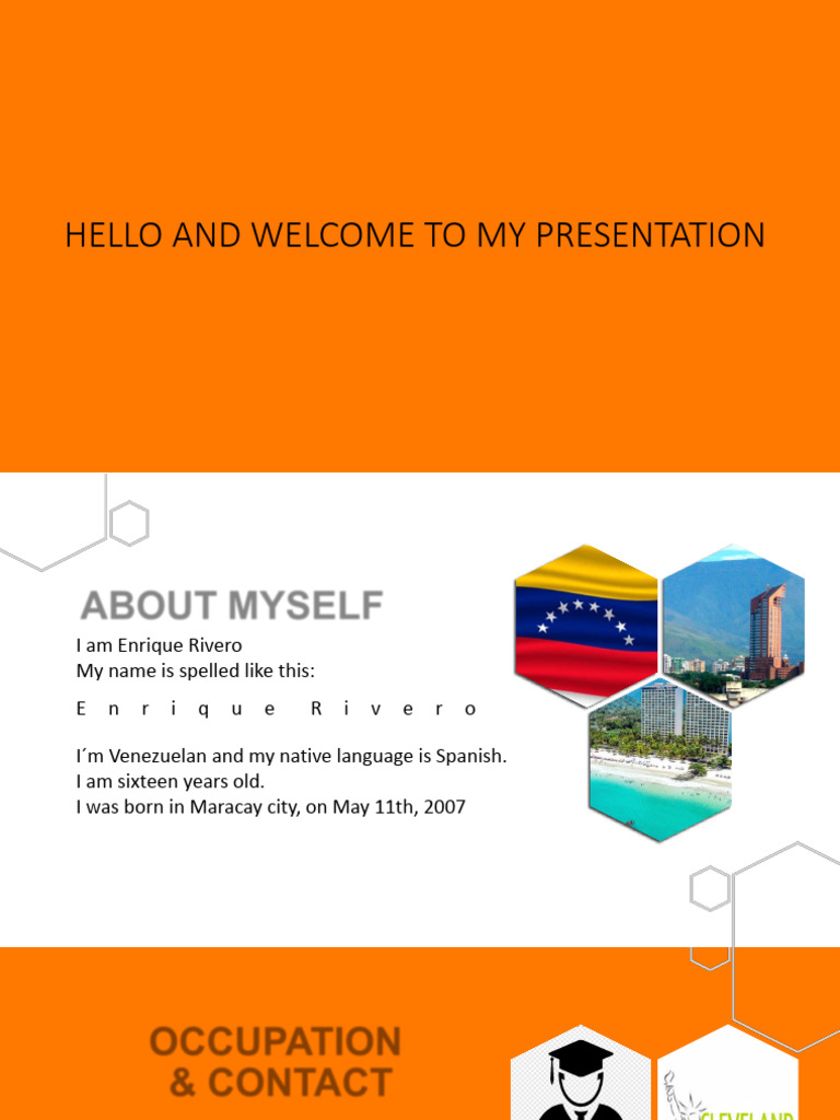 Teen's Personal Intro & Interests | PDF | Lifestyle