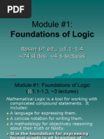 List of Logic Symbols | PDF | If And Only If | First Order Logic