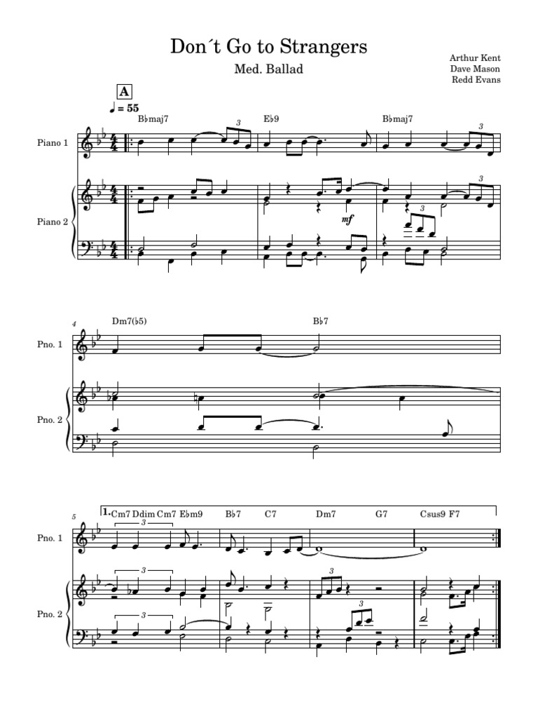 Dont go to strangers 2 | PDF