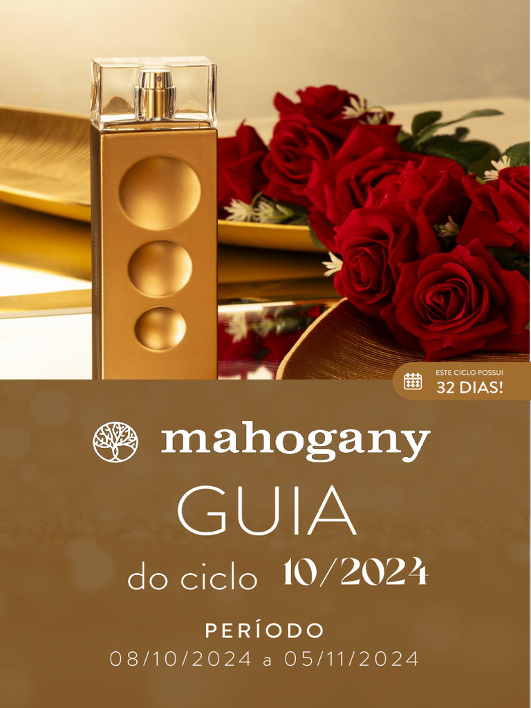 Mahogany-Guia Do Ciclo 10.2024 (Ev) | PDF