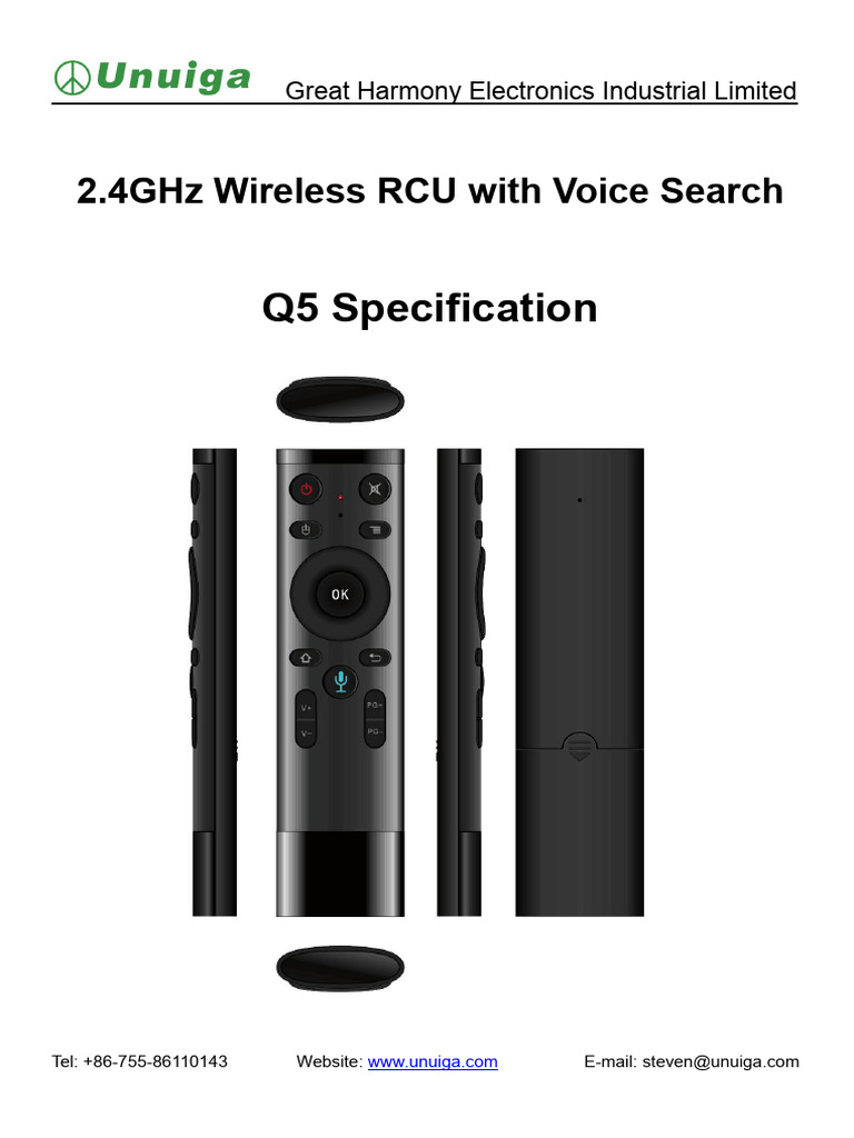 Q5 Remote Connect | PDF | Usb | Cursor (User Interface)