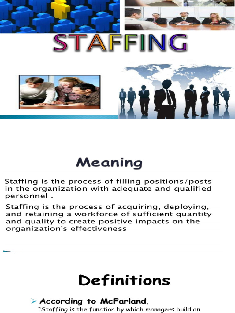 Staffing | PDF