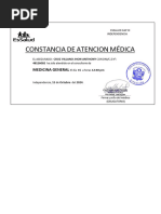 Formato Anexo 14 Essalud | PDF