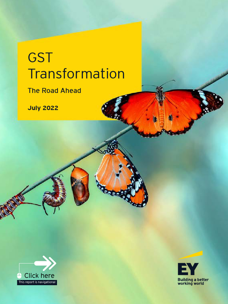 Ey Gst Transformation the Road Ahead | PDF | Taxes | Economies