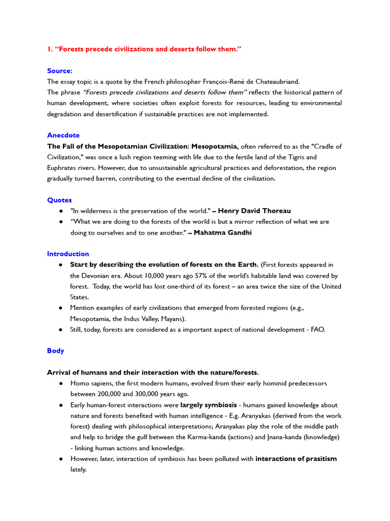 UPSC CSE Essay 2024 Pointers | PDF | Happiness | Science