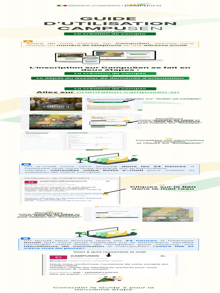Guide Campusen 2024 2.1 | PDF
