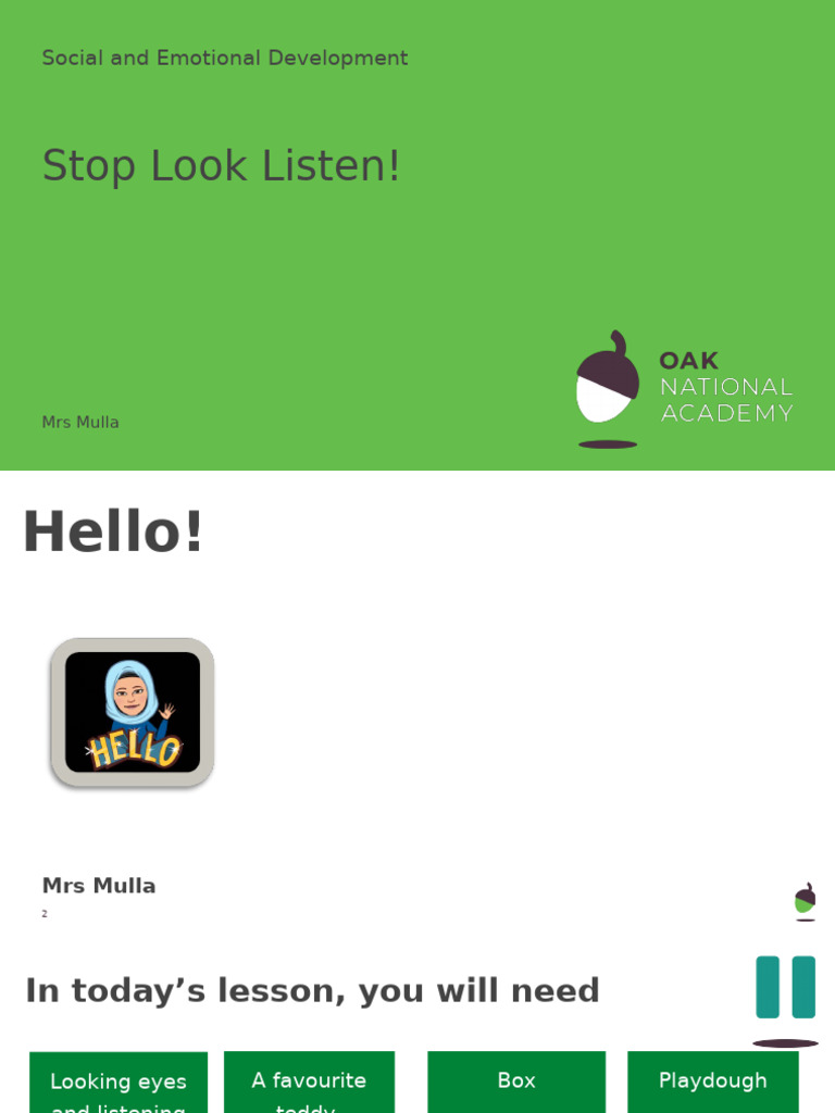 Stop Look Listen 6rr68e Presentation | PDF
