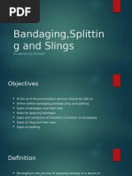 Types of Carries for First Aid | PDF | Arm
