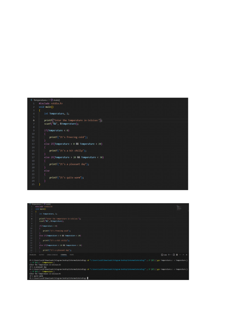 Intermediate Coding Assignment | PDF Intermediate Coding Assignment | PDF