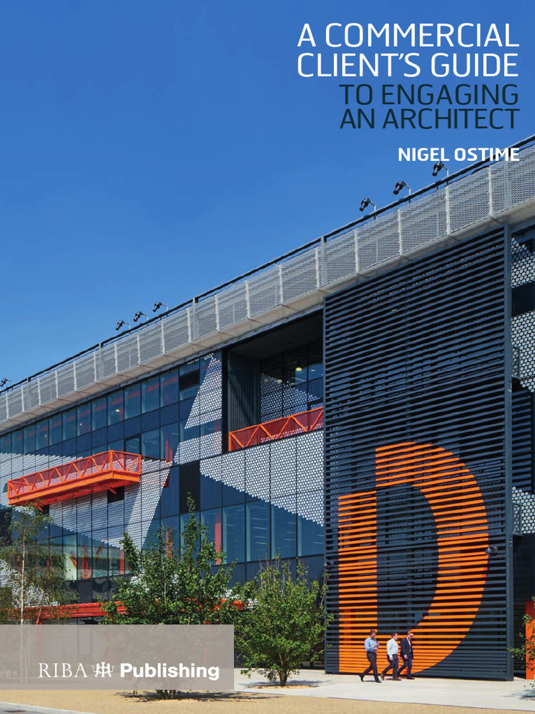 A Commercial Clients Guide To Engaging An Architect Pdf Architect