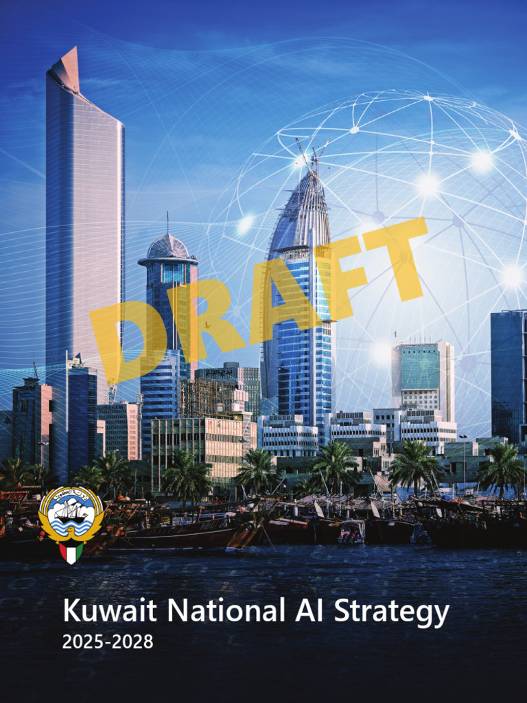 Kuwait National AI Strategy 2025-2028 | PDF | Security | Computer Security