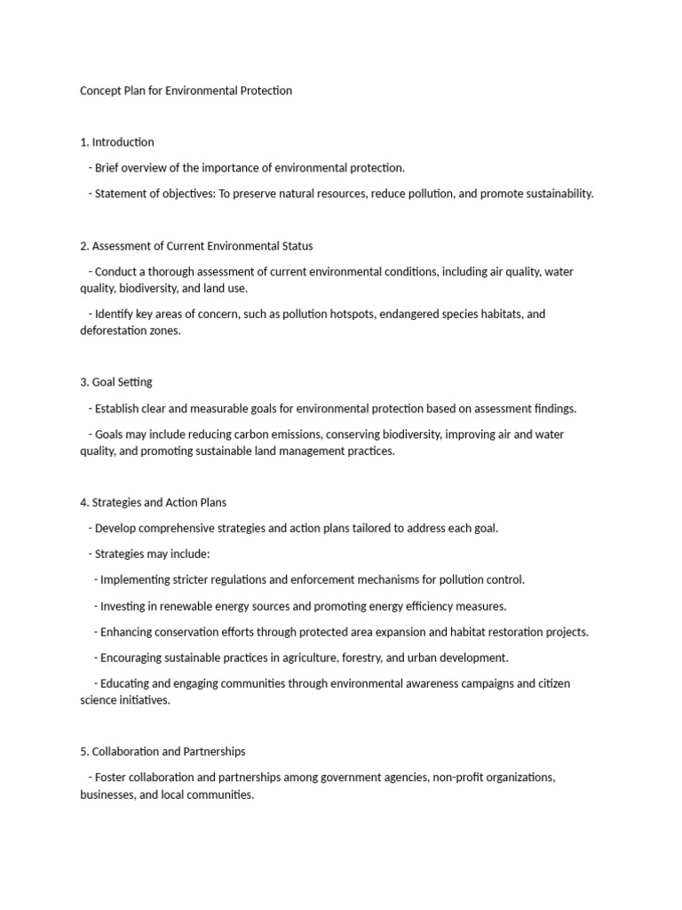 concept plan | PDF | Climate Resilience | Sustainability